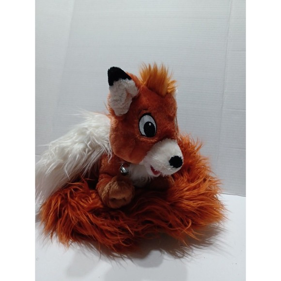 Disney | Toys | Disney Parks Todd Red Fox The Hound Stuffed Animal ...